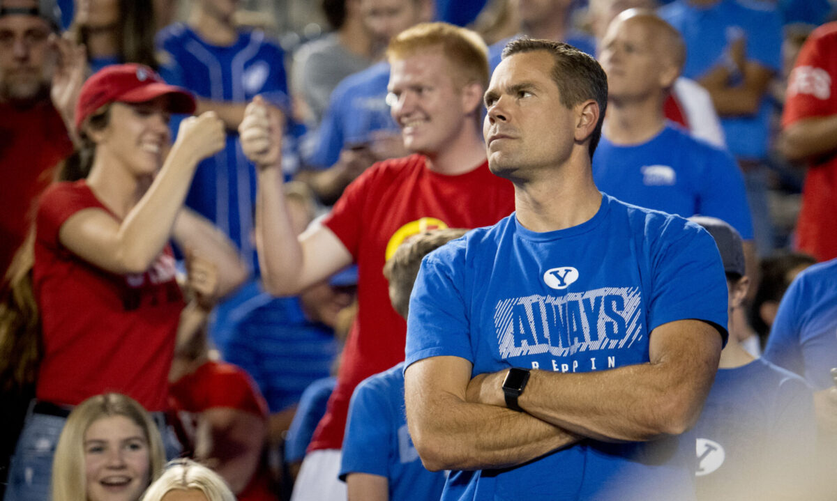 DICKSON: Is this hell or the start of football season? BYU fans want to ...